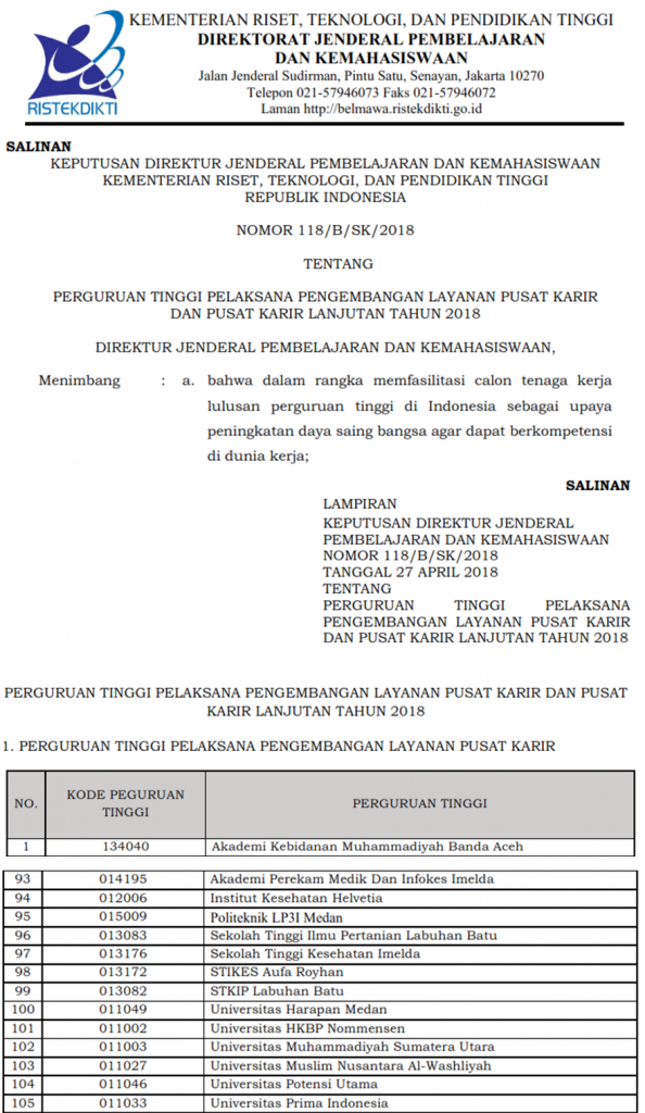 STKIP Labuhan Batu dan STIPER Labuhan Batu Terpilih Sebagai Perguruan ... STKIP Labuhan Batu dan STIPER Labuhan Batu Terpilih Sebagai Perguruan ...