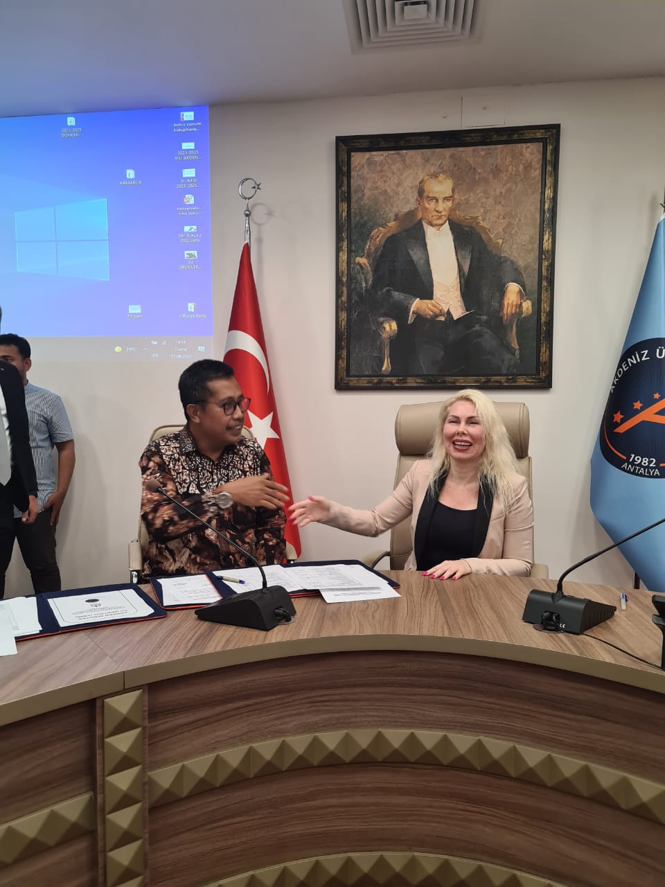 ULB Jalin Kerjasama Pendidikan Global Dengan Universitas Di Turki - Universitas Labuhanbatu