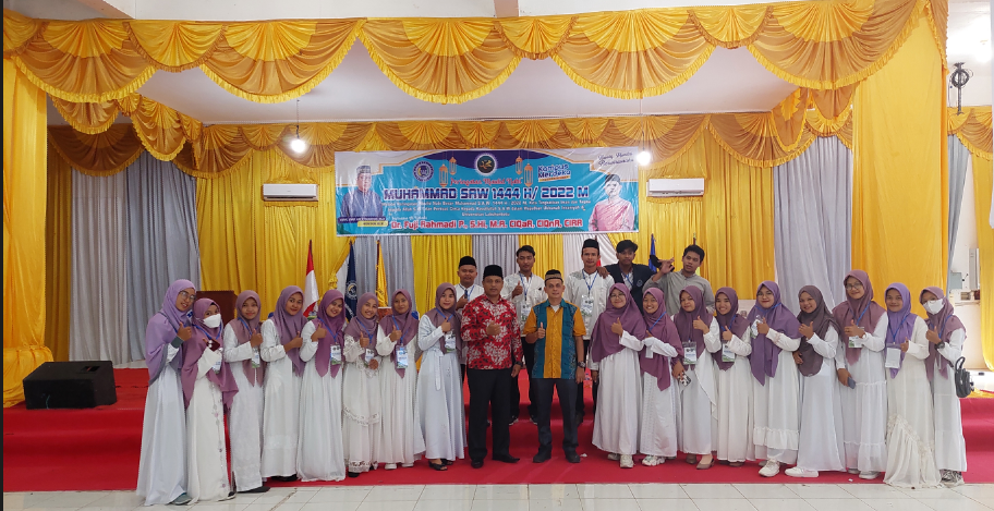 ULB Memperingati Maulid Nabi Muhammad S.A.W 1444 H Tahun 2022 M ...