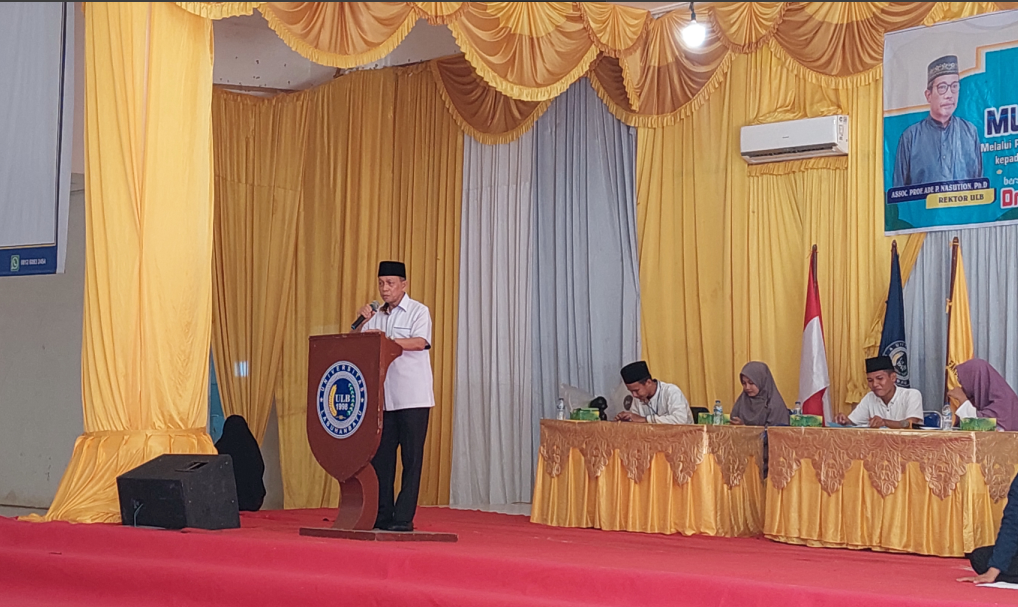 ULB Memperingati Maulid Nabi Muhammad S.A.W 1444 H Tahun 2022 M ...