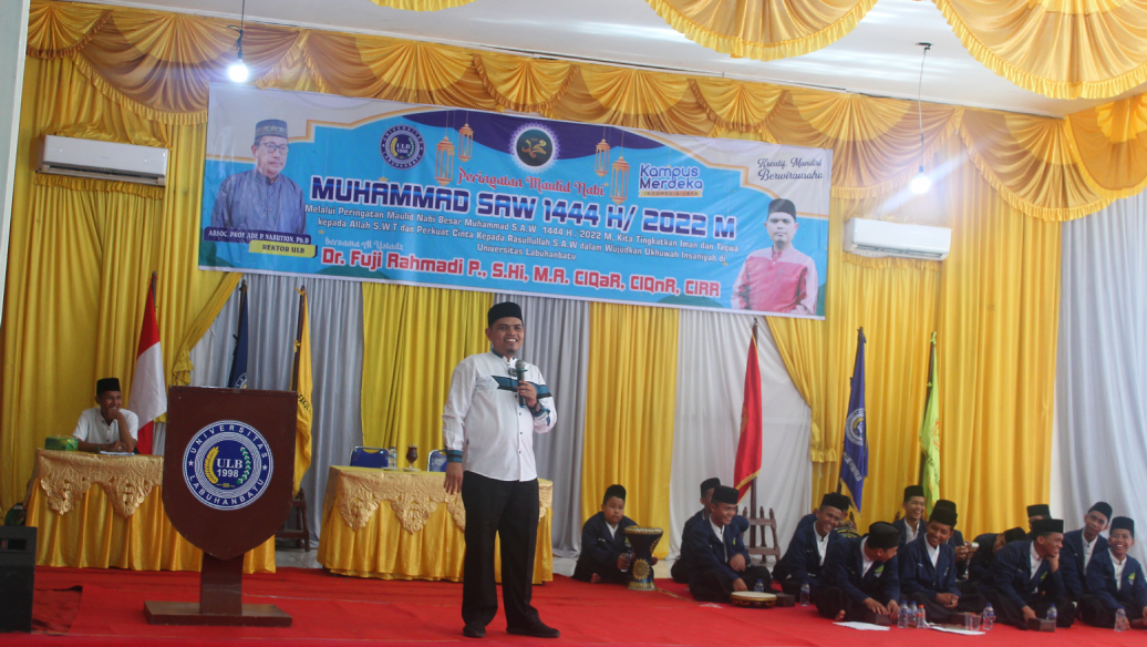 ULB Memperingati Maulid Nabi Muhammad S.A.W 1444 H Tahun 2022 M ...
