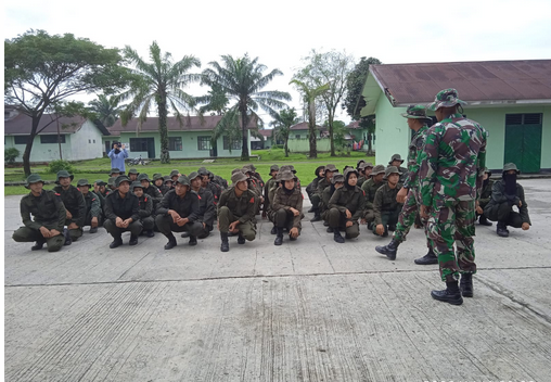 10 Mahasiswa/i Universitas Labuhanbatu Mengikuti Diksarmil MENWA Tahun ...