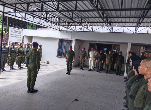 10 Mahasiswa/i Universitas Labuhanbatu Mengikuti Diksarmil MENWA Tahun ...