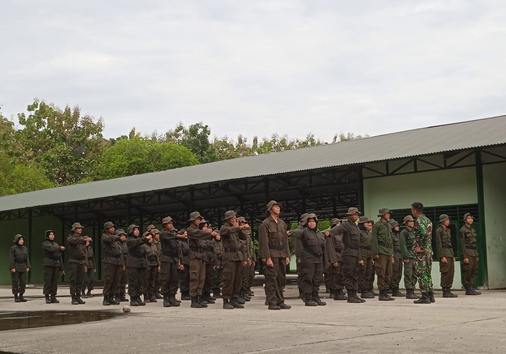 10 Mahasiswa/i Universitas Labuhanbatu Mengikuti Diksarmil MENWA Tahun ...