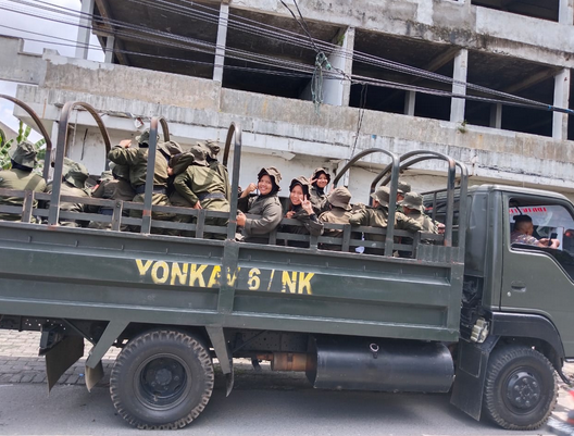 10 Mahasiswa/i Universitas Labuhanbatu Mengikuti Diksarmil MENWA Tahun ...