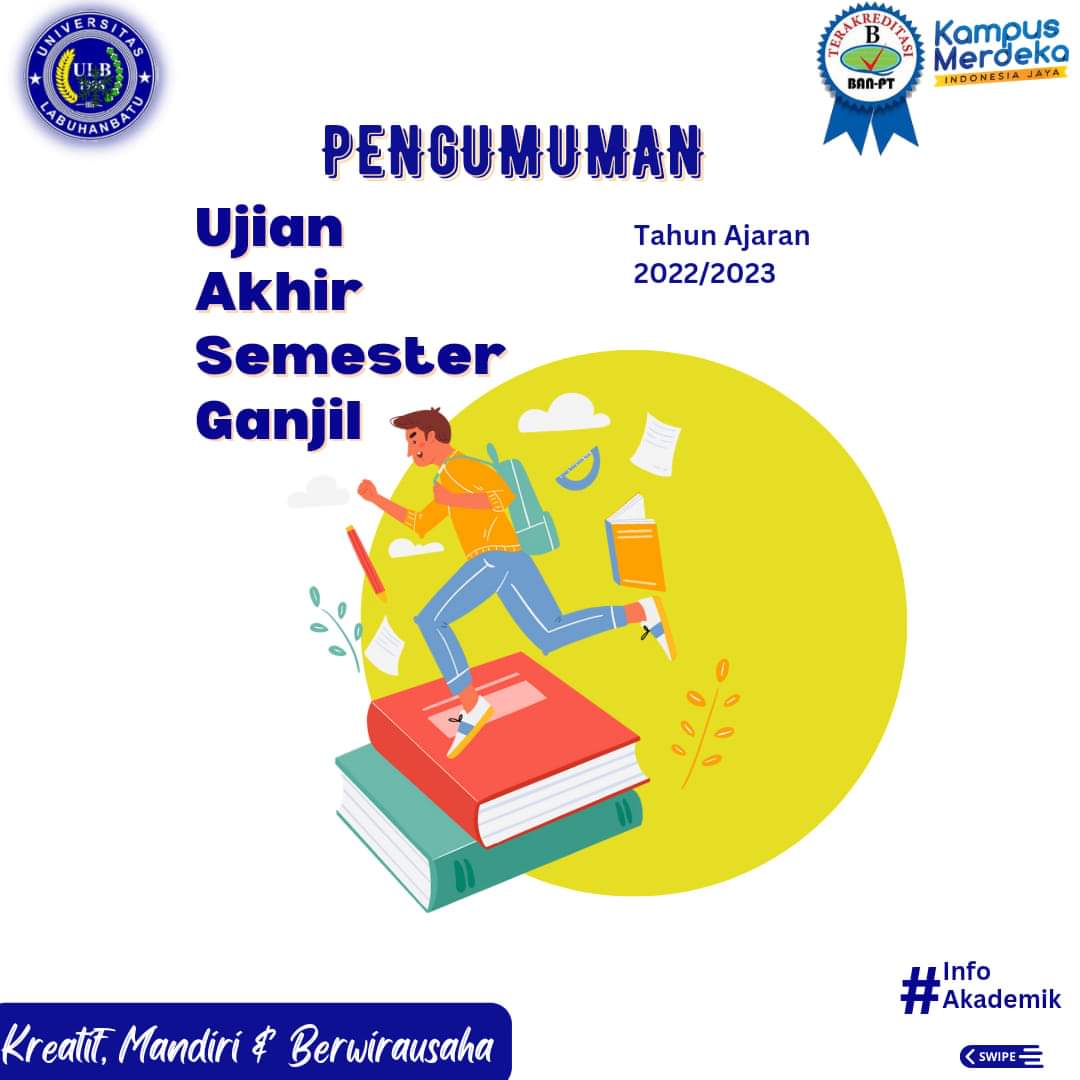 Pelaksanaan Ujian Akhir Semester (UAS) Ganjil Tahun Akademik 2022/2023 - Universitas Labuhanbatu