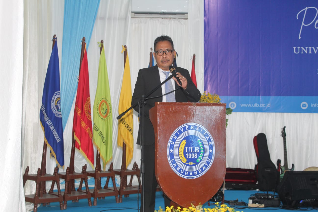 Ade Parlaungan Nasution, Ph.D Dilantik Jadi Rektor ULB Periode 2023 ...