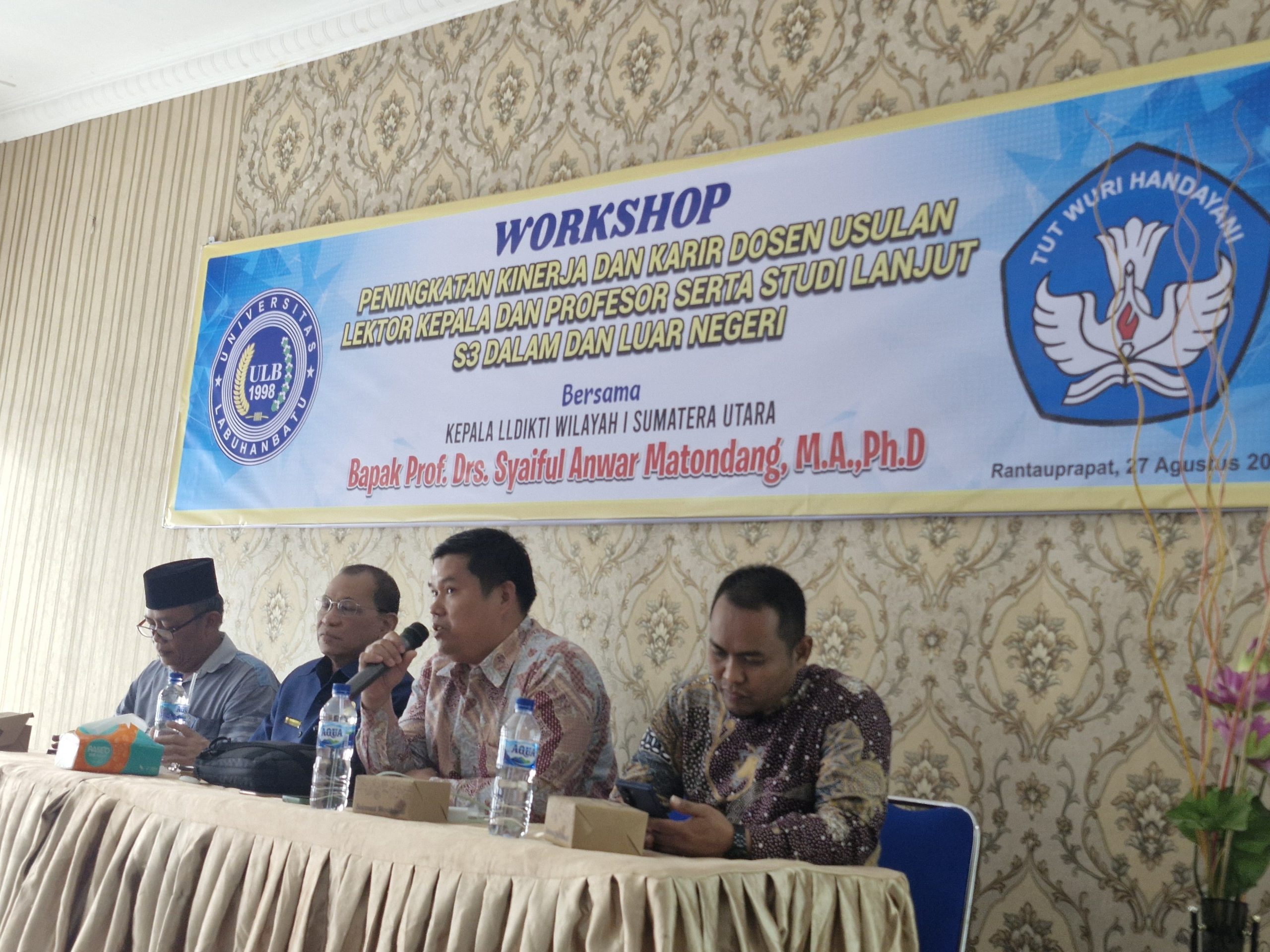 ULB Gelar Workshop Peningkatan Kinerja dan Karir Dosen, Usulan Lektor ...