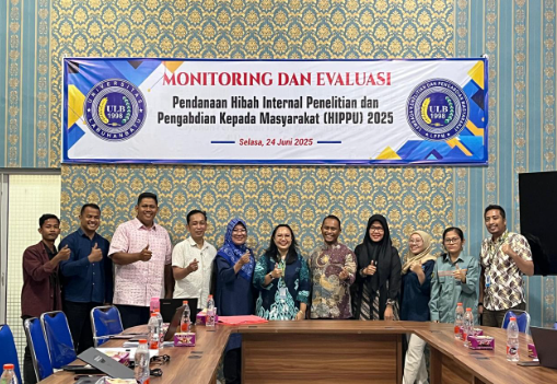Monitoring dan Evaluasi (Monev) Hibah Internal Penelitian dan ...