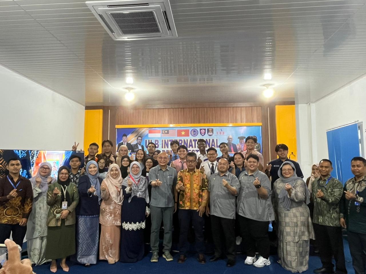 Universitas Labuhanbatu Sukses Gelar “ULB International Academic Fest ...